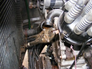 Restoration,welding and repairs of Rover P5b V8 Coupe.